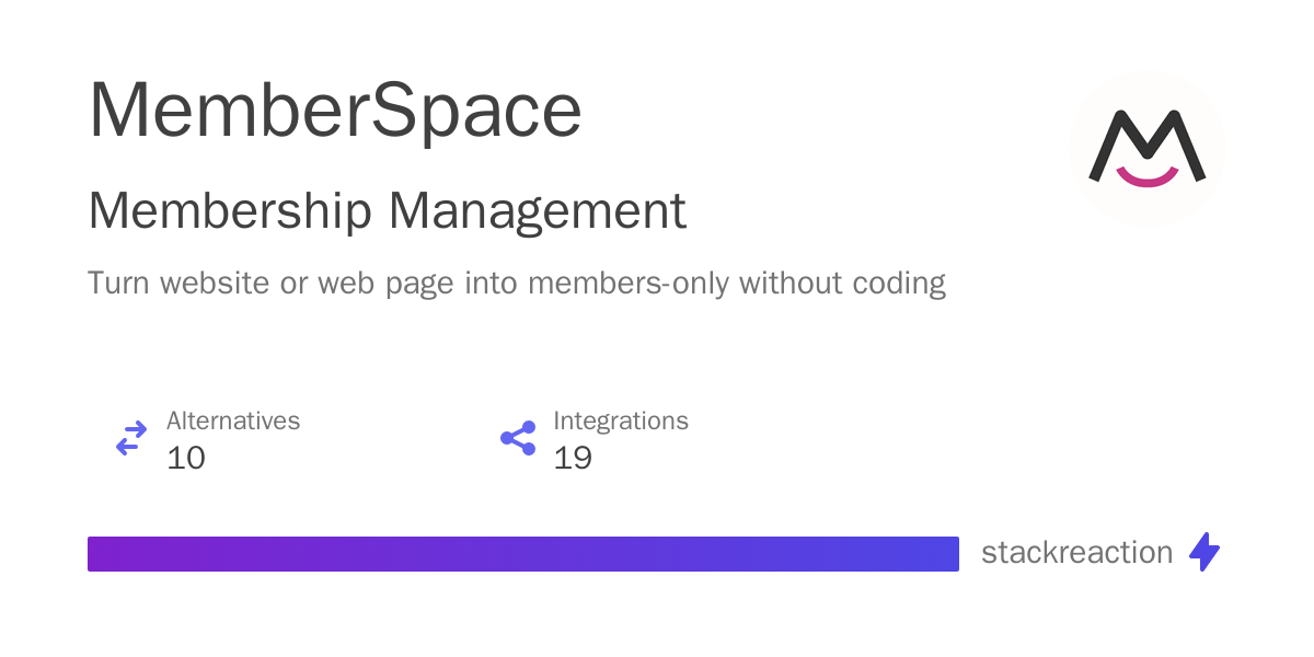 MemberSpace Integrations, Alternatives and more in 2025