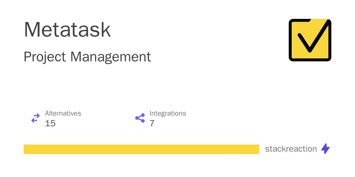 Metatask Integrations, Alternatives and more in 2025