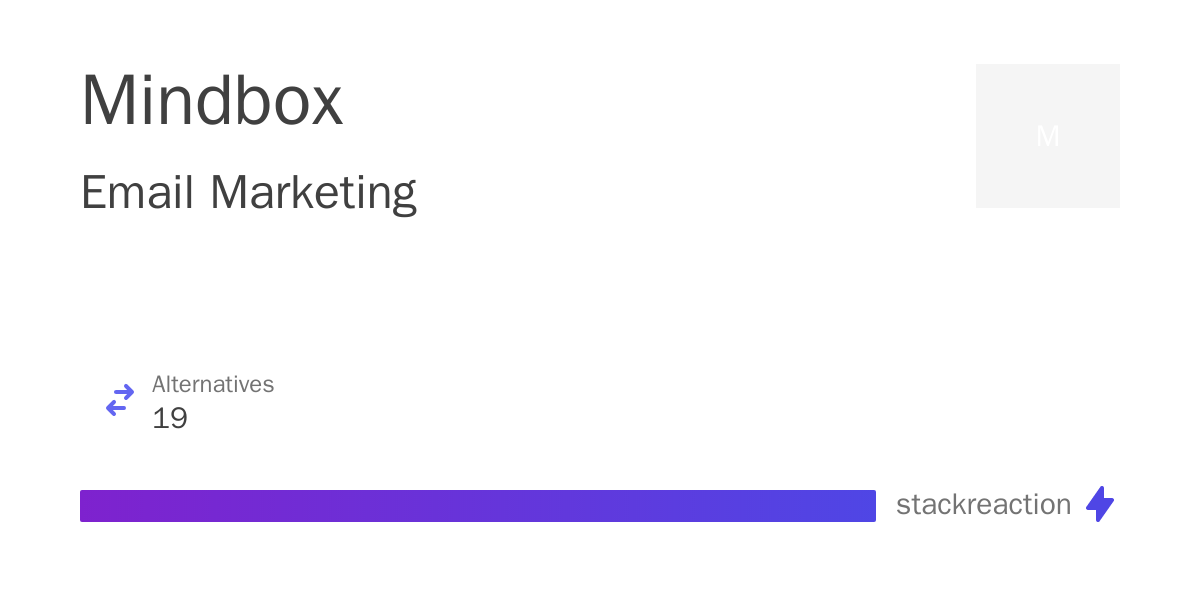 Mindbox Integrations, Alternatives and more in 2025