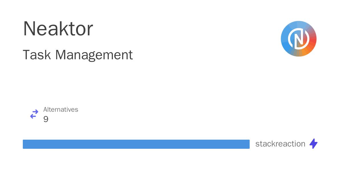 Neaktor Integrations, Alternatives and more in 2024