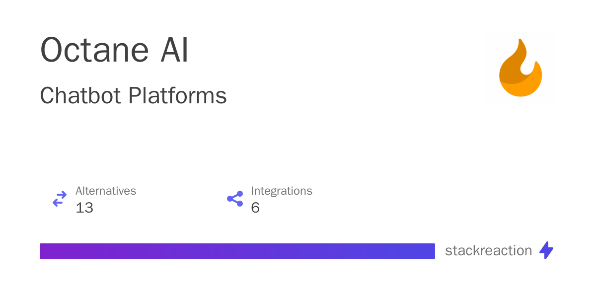Octane AI Integrations, Alternatives and more in 2025