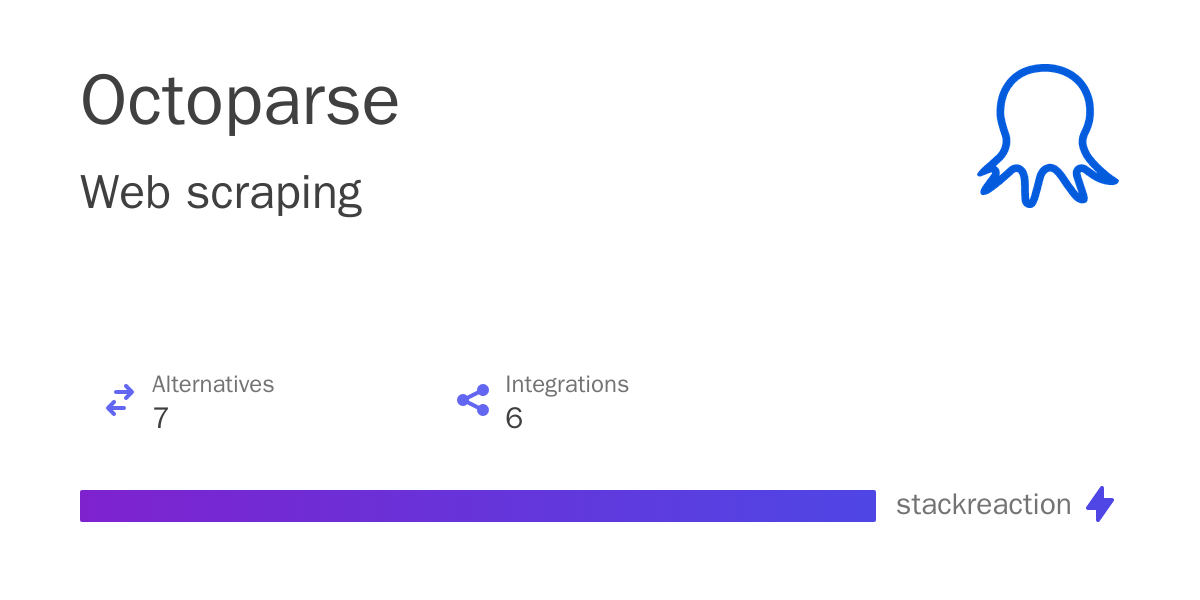 Octoparse Integrations, Alternatives and more in 2026