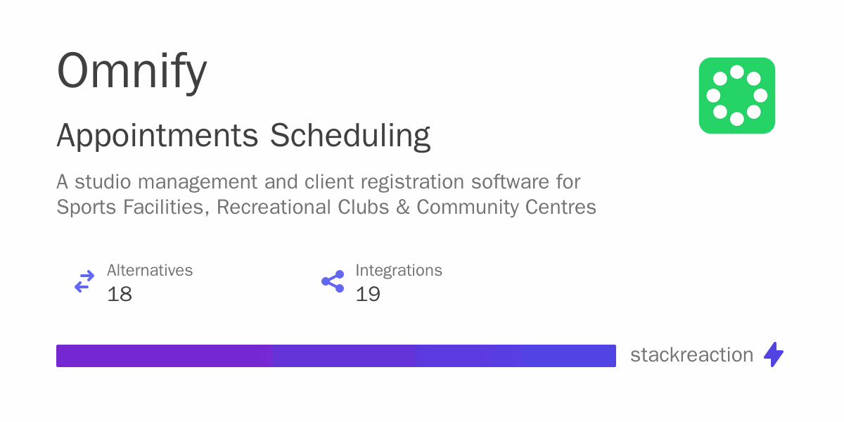 Omnify Integrations, Alternatives and more in 2024