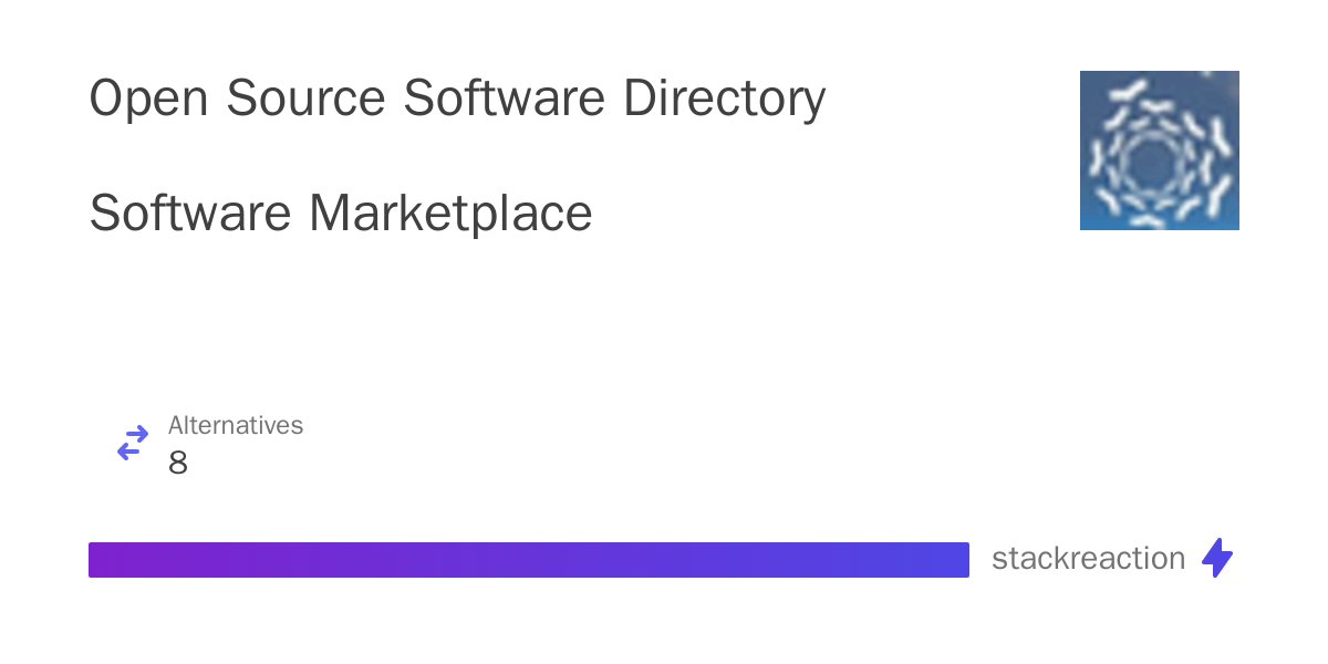 Open Source Software Directory Integrations, Alternatives and more in 2025
