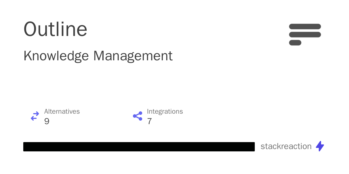 Outline Integrations, Alternatives and more in 2025