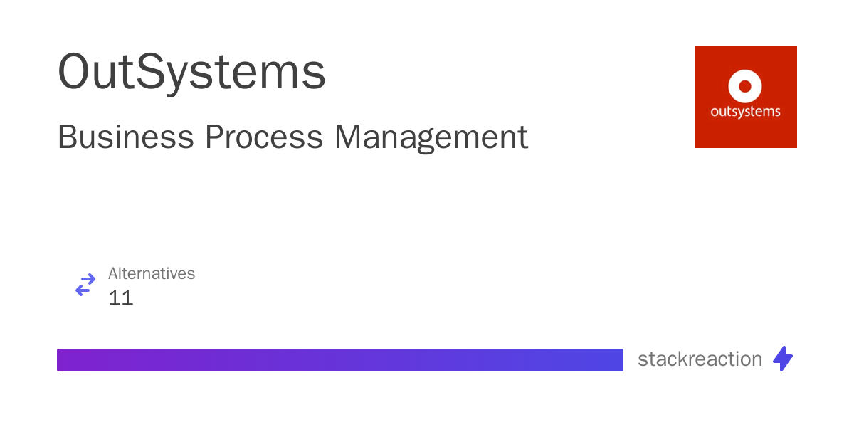 OutSystems Integrations, Alternatives and more in 2025