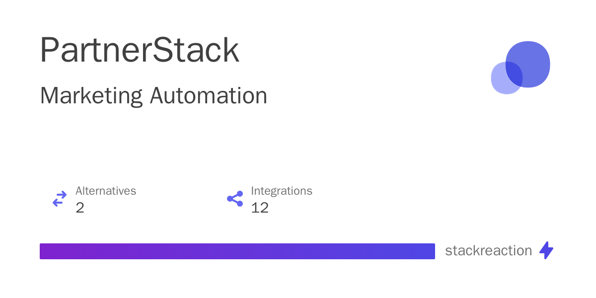 PartnerStack Integrations, Alternatives and more in 2025