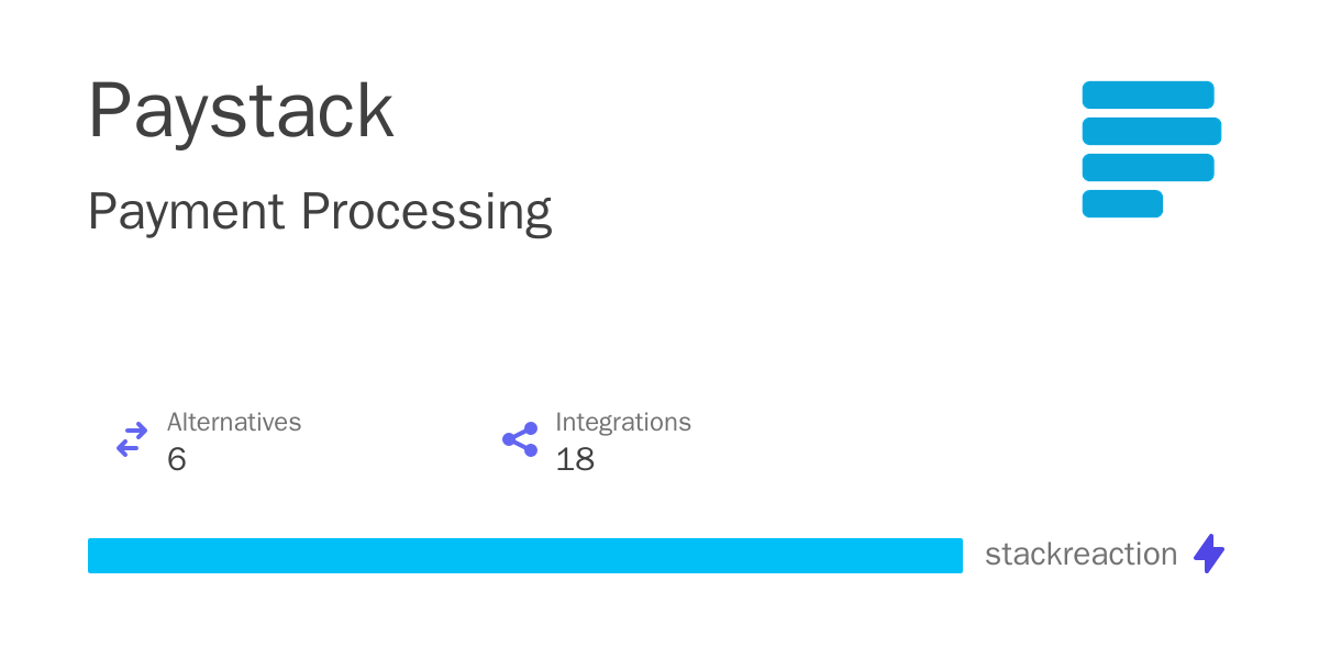 Paystack Integrations, Alternatives and more in 2025