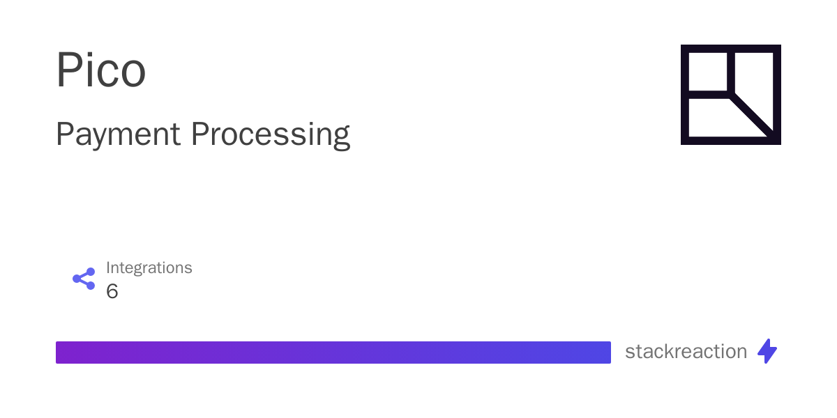 Pico Integrations, Alternatives and more in 2025