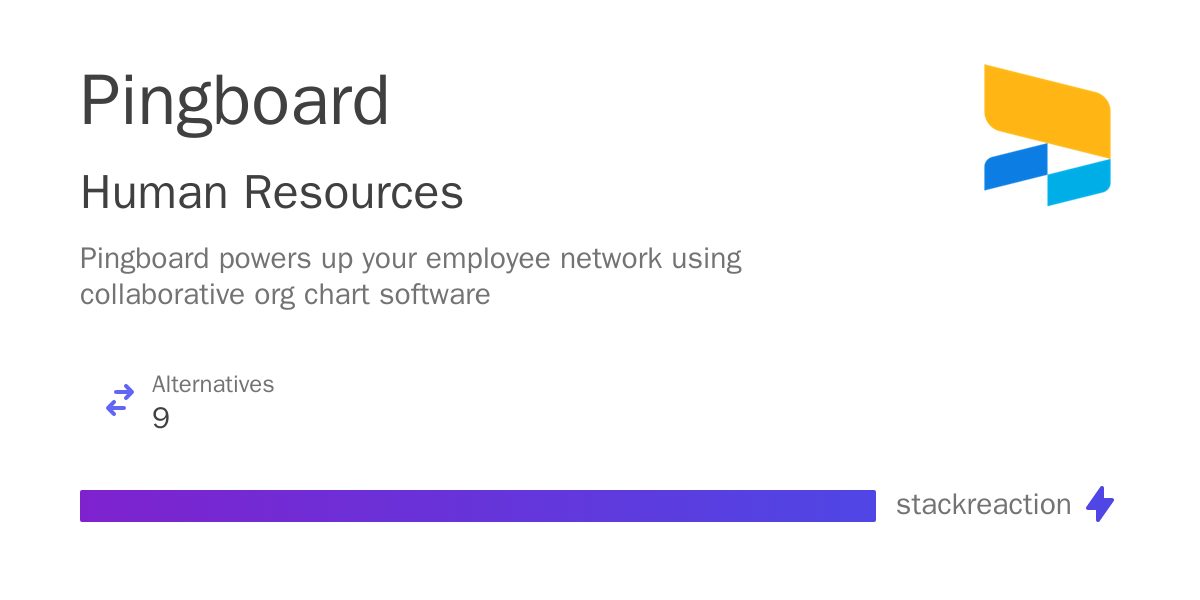 Pingboard Integrations, Alternatives and more in 2023