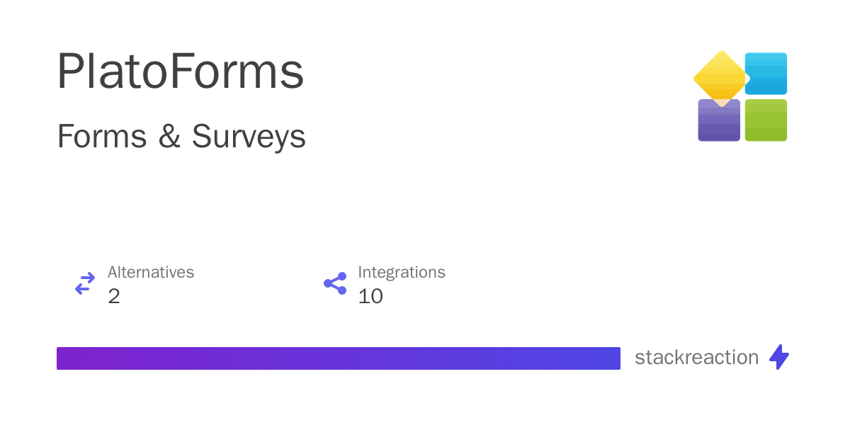 PlatoForms Integrations, Alternatives and more in 2025