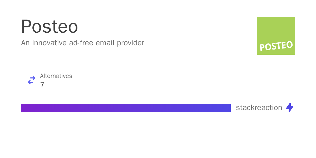 Posteo Integrations, Alternatives and more in 2025