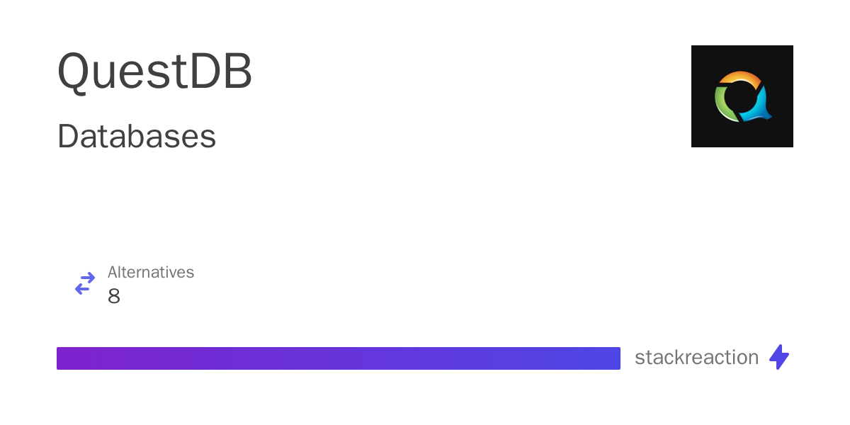 QuestDB Integrations, Alternatives and more in 2025