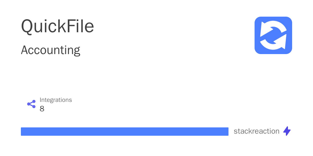 QuickFile Integrations, Alternatives and more in 2025