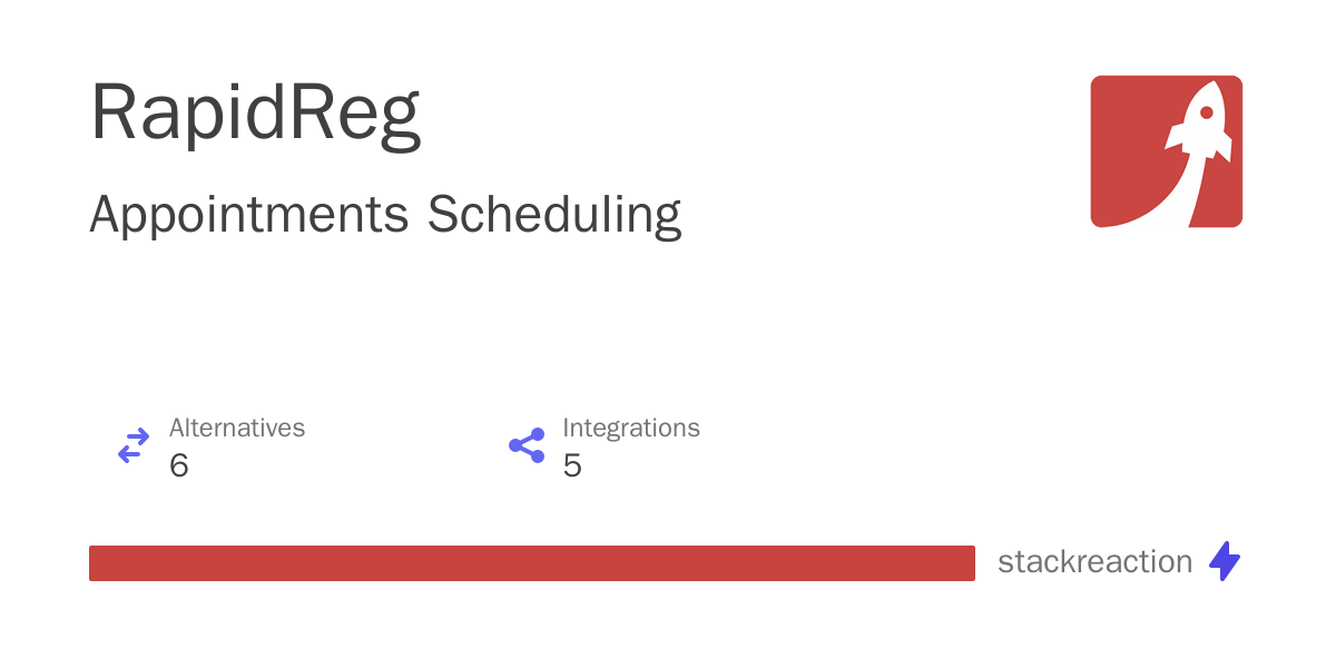 Rapidreg Integrations Alternatives And More In 2025