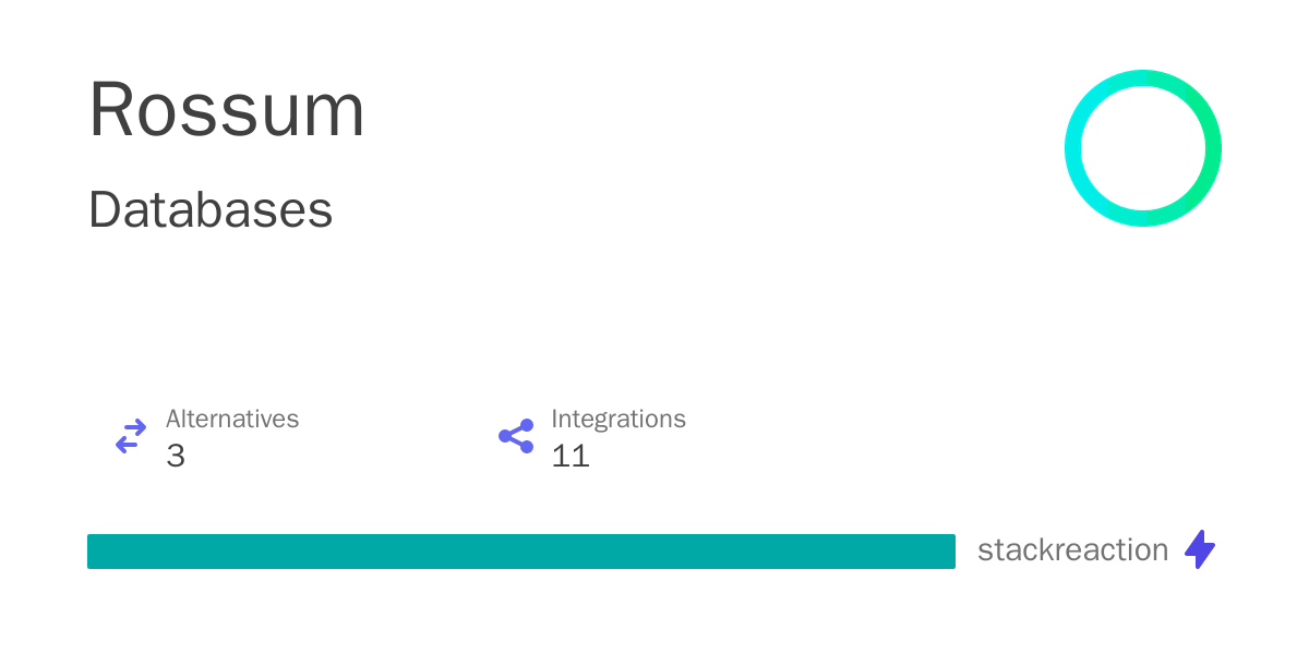 Rossum Integrations, Alternatives and more in 2025