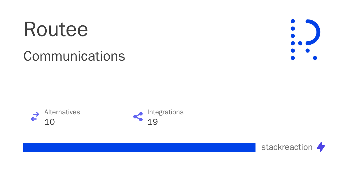 Routee Integrations, Alternatives and more in 2025