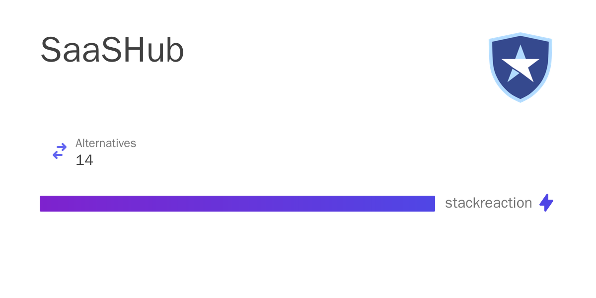 SaaSHub Integrations, Alternatives and more in 2024