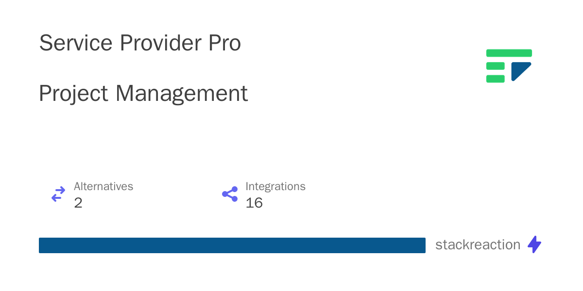Service Provider Pro Integrations, Alternatives and more in 2025