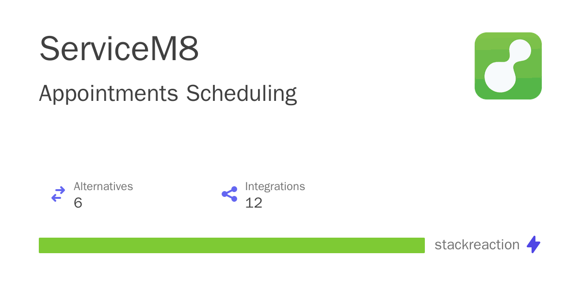 ServiceM8 Integrations, Alternatives and more in 2025