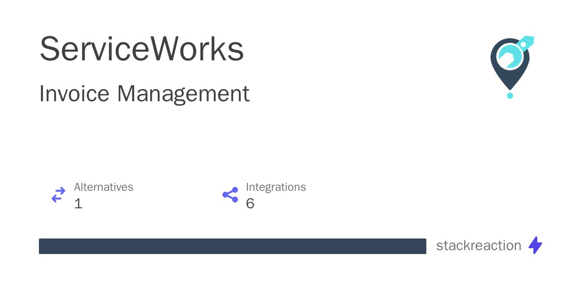 ServiceWorks Integrations, Alternatives and more in 2025