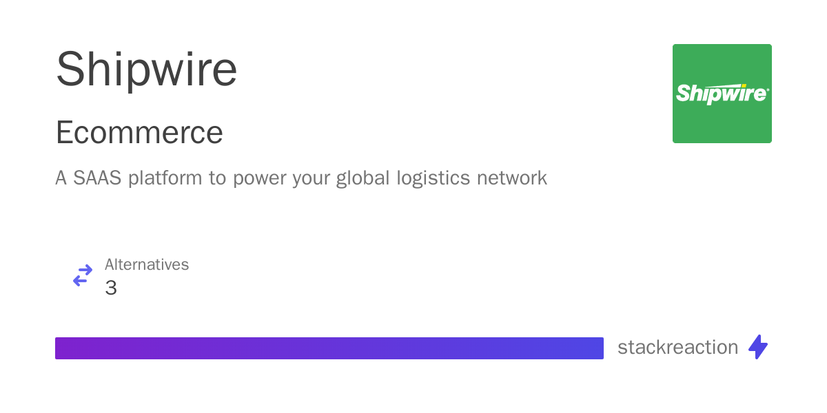 Shipwire Integrations, Alternatives and more in 2025
