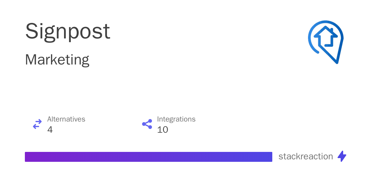 Signpost Integrations, Alternatives and more in 2025
