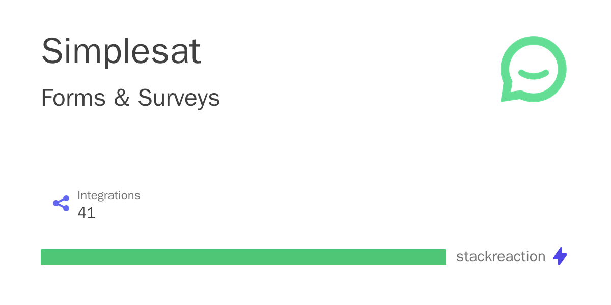 Simplesat Integrations, Alternatives and more in 2025