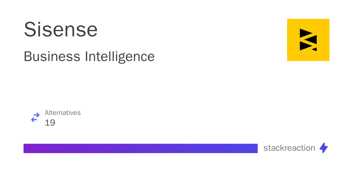 Sisense Integrations, Alternatives and more in 2025