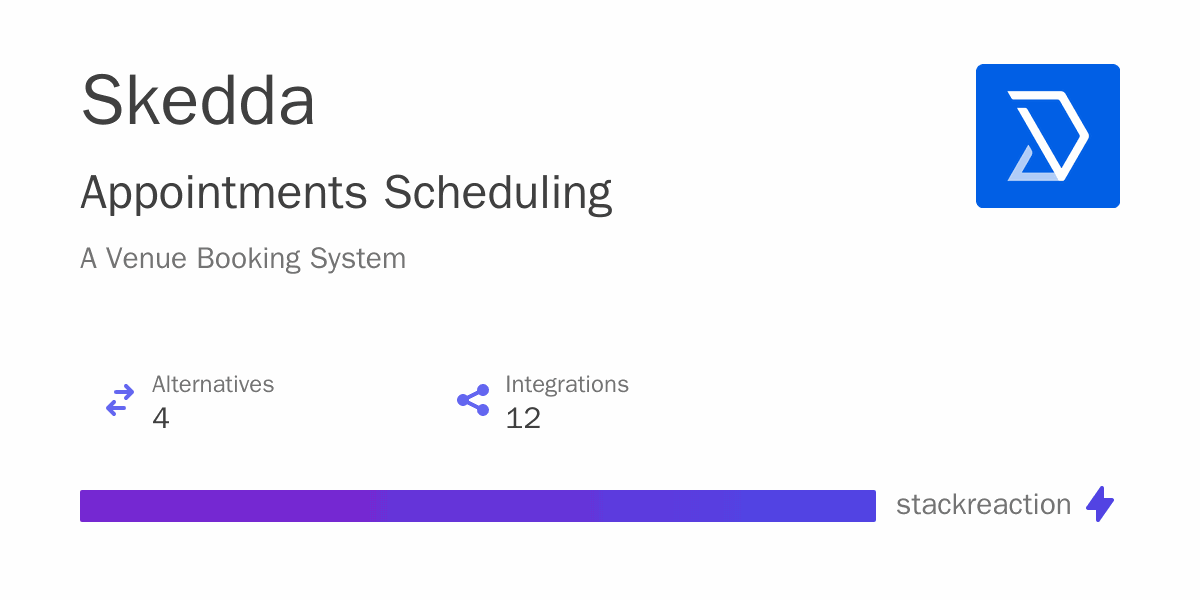 Skedda Integrations, Alternatives and more in 2025