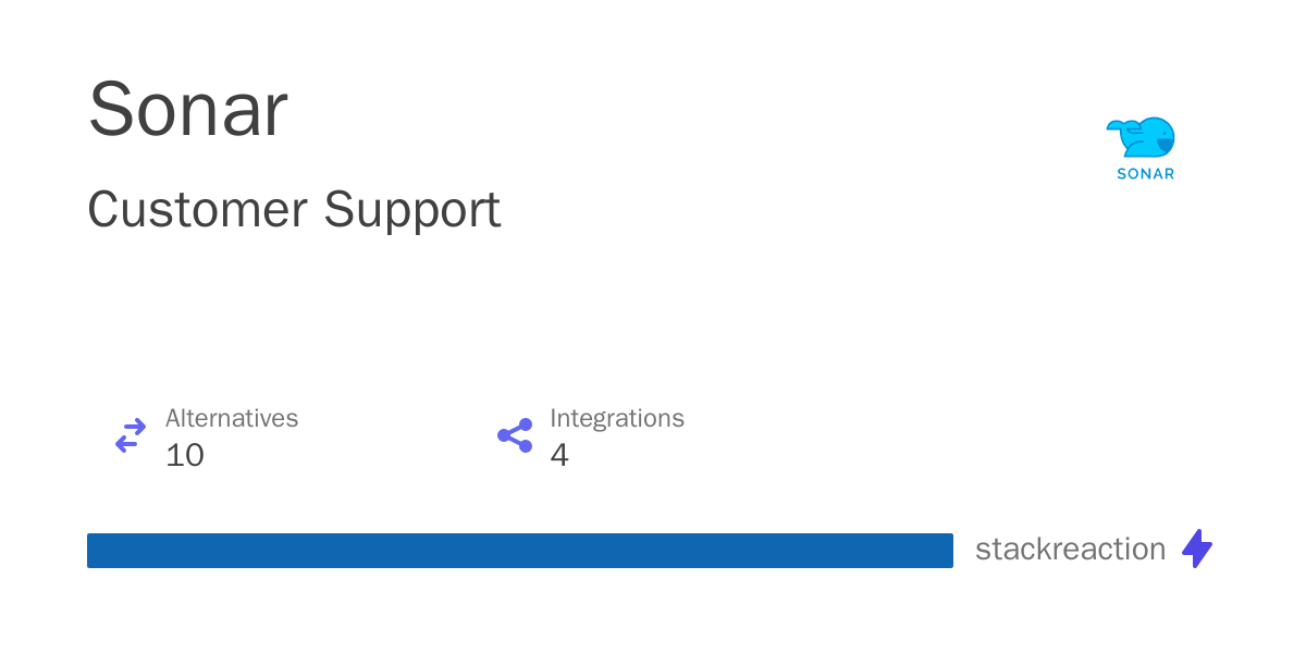 Sonar Integrations, Alternatives and more in 2026
