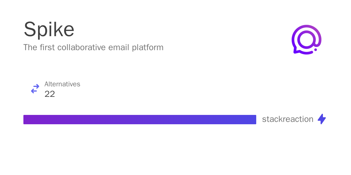 Spike Integrations, Alternatives and more in 2023