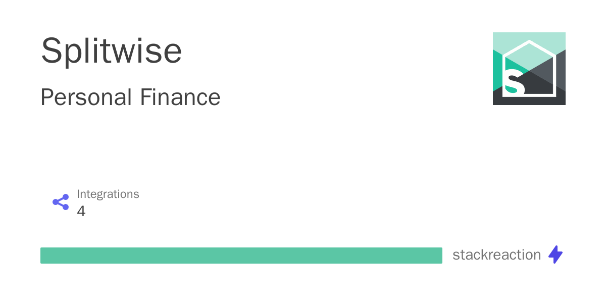 Splitwise Integrations, Alternatives and more in 2024