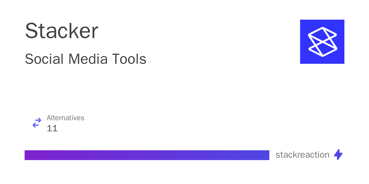 Stacker Integrations, Alternatives and more in 2024
