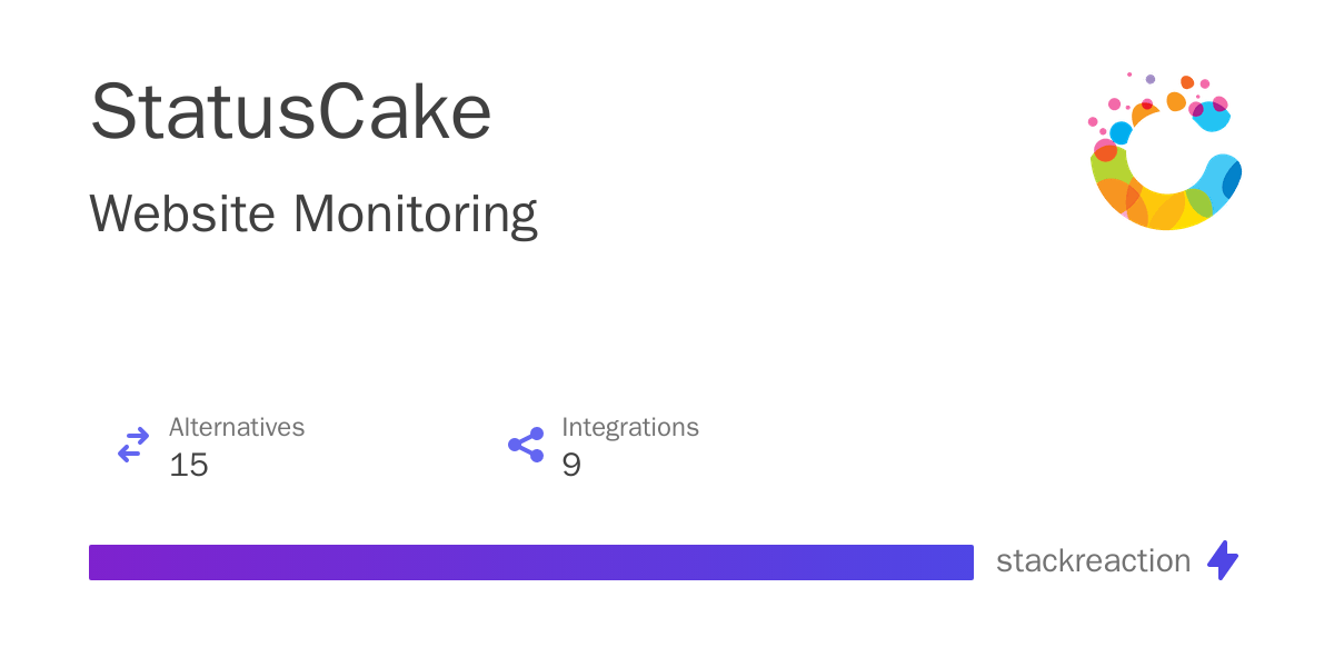 StatusCake Integrations, Alternatives and more in 2025