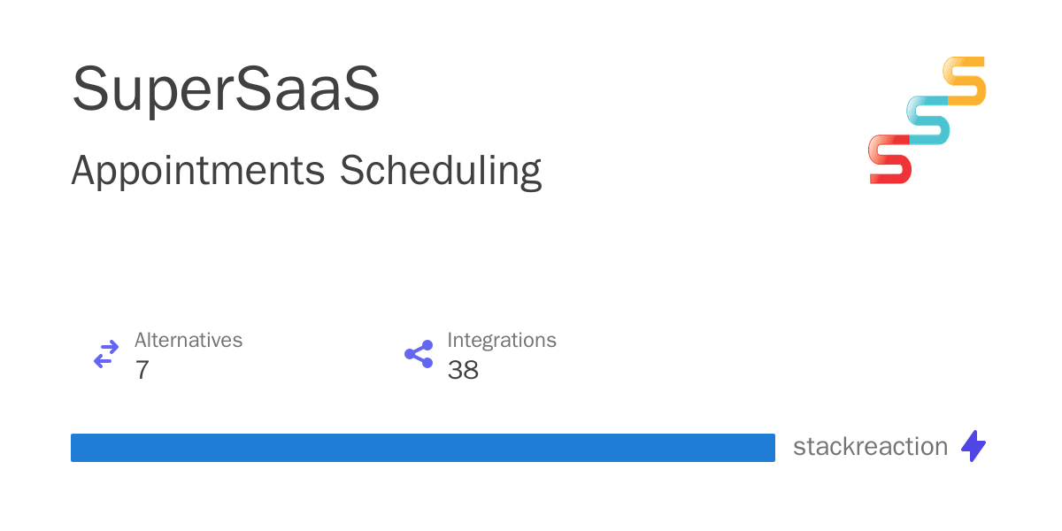 SuperSaaS Integrations, Alternatives and more in 2025