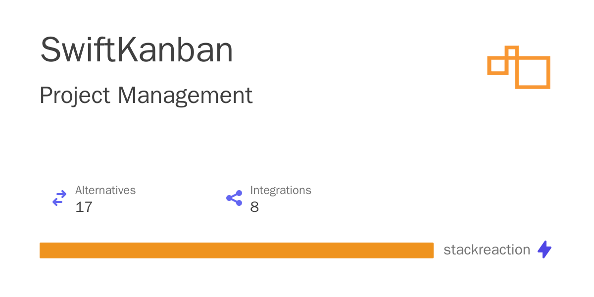 SwiftKanban Integrations, Alternatives and more in 2025