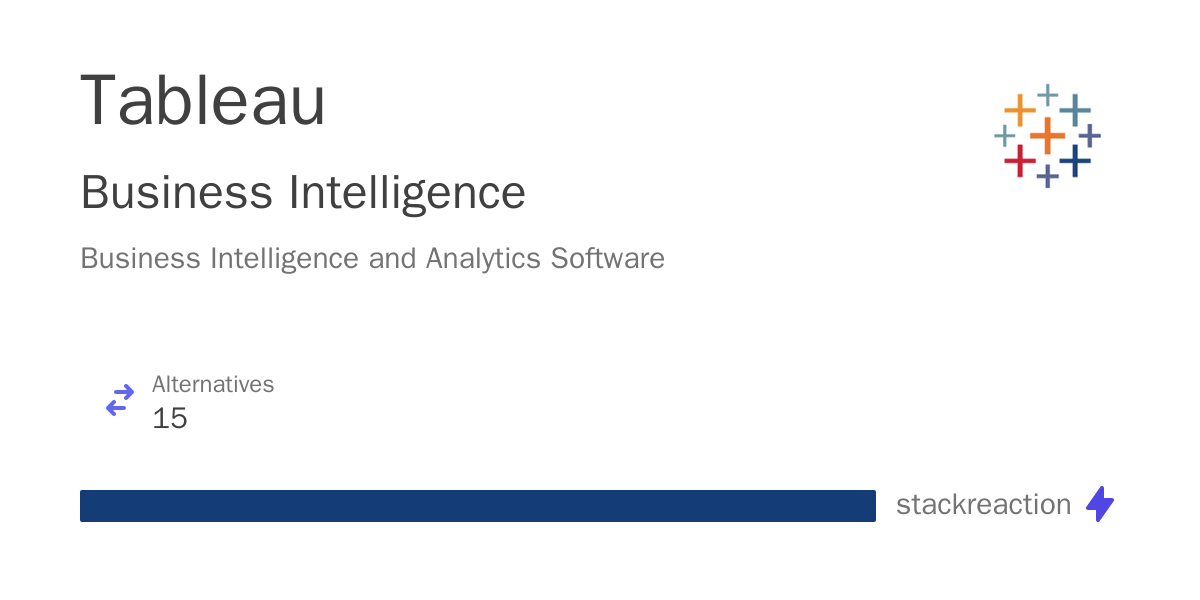 Tableau Integrations, Alternatives and more in 2025