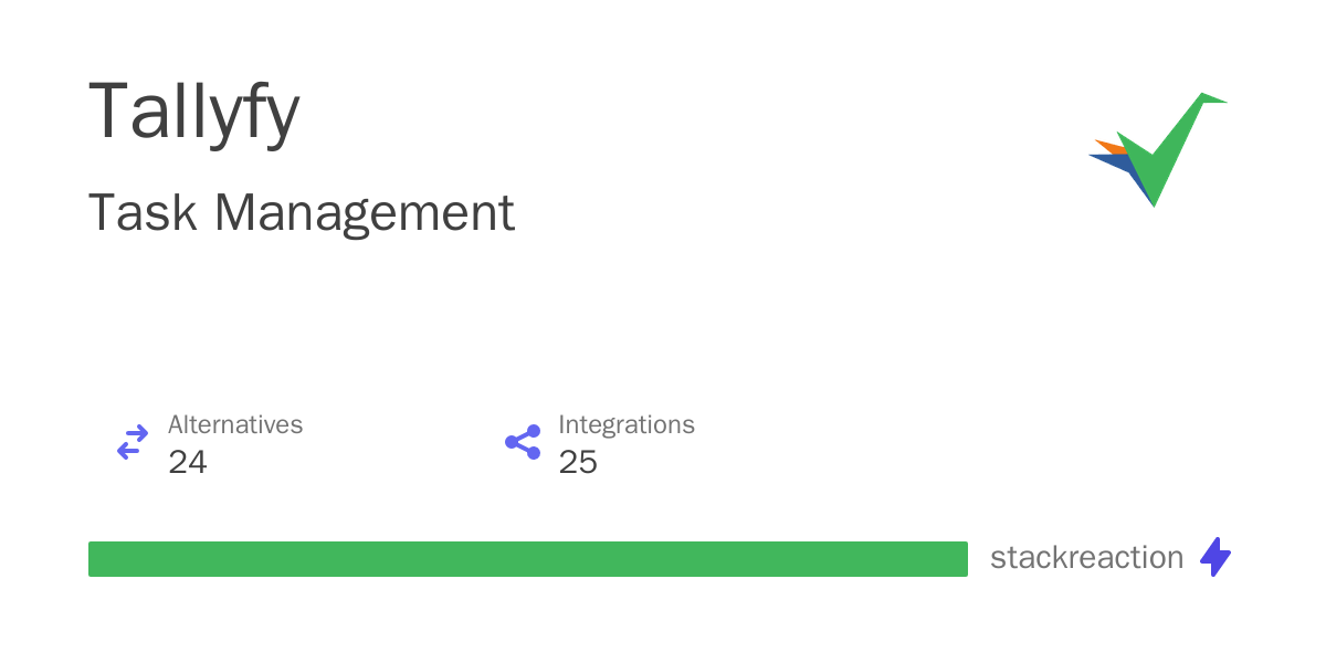 Tallyfy Integrations, Alternatives and more in 2025