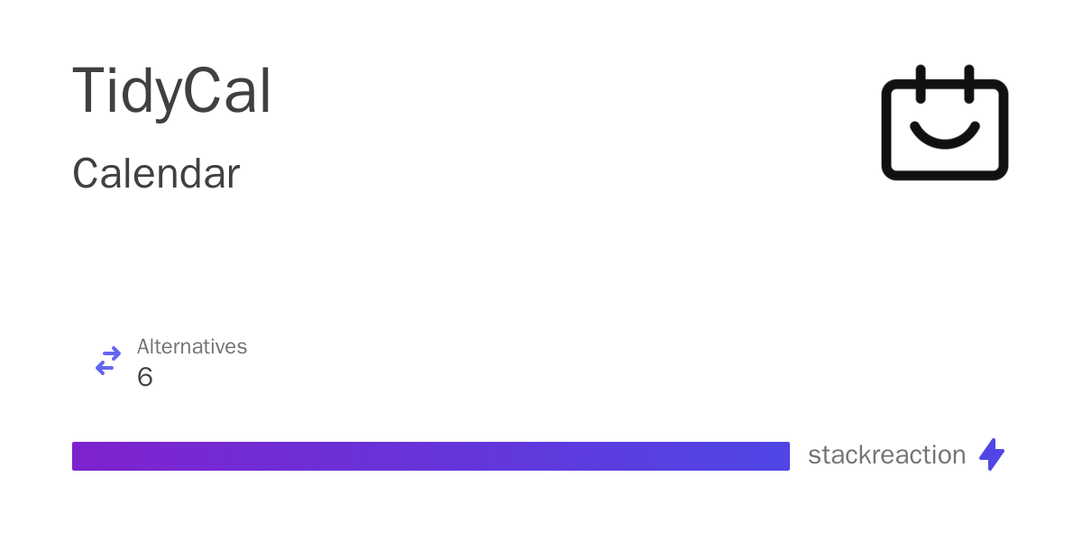 TidyCal Integrations, Alternatives and more in 2025