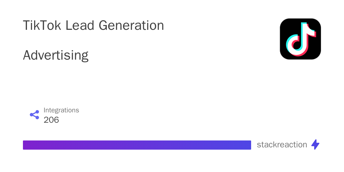 TikTok Lead Generation Integrations, Alternatives and more in 2025