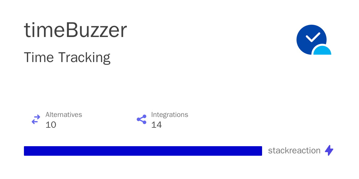 timeBuzzer Integrations, Alternatives and more in 2025