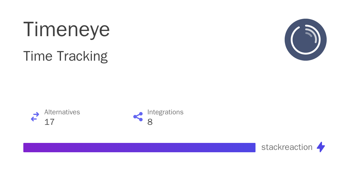 Timeneye Integrations, Alternatives and more in 2025