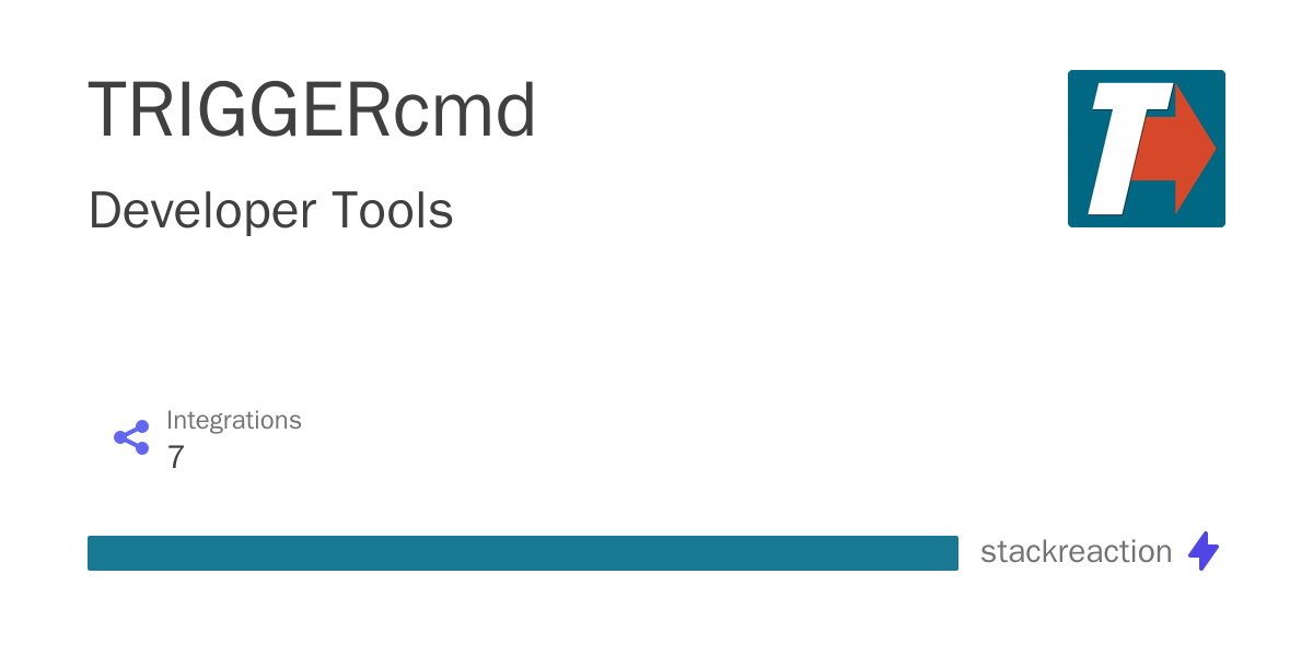 TRIGGERcmd Integrations, Alternatives and more in 2025