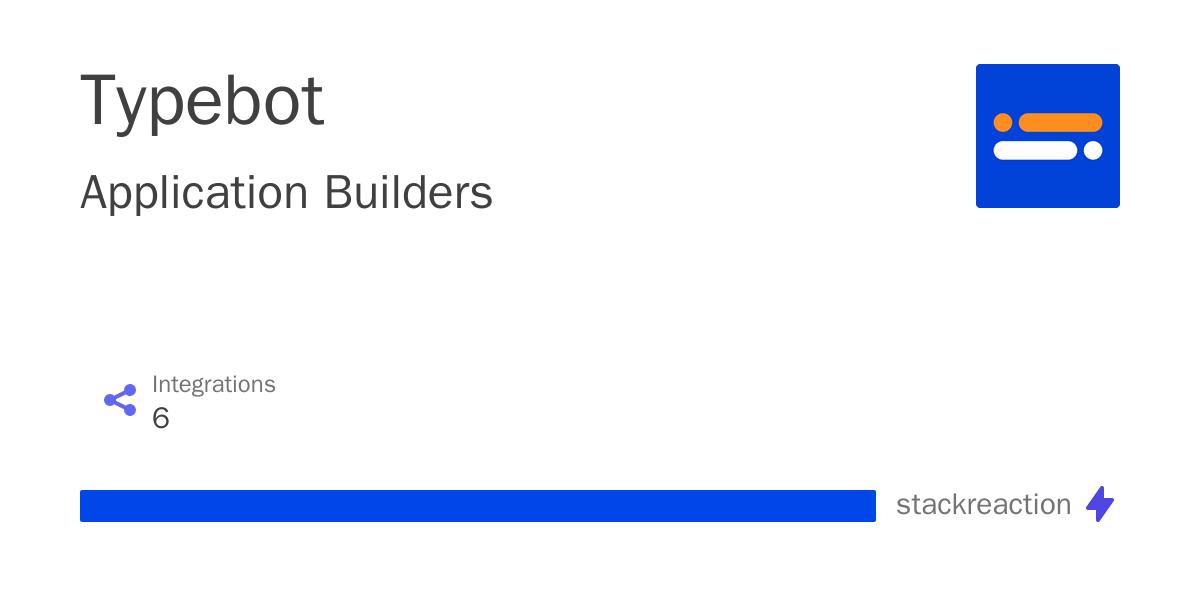 Typebot Integrations, Alternatives and more in 2025
