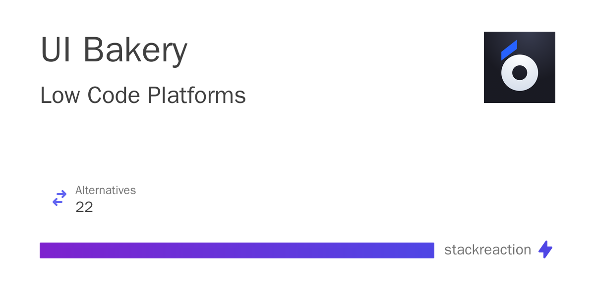 UI Bakery Integrations, Alternatives and more in 2025