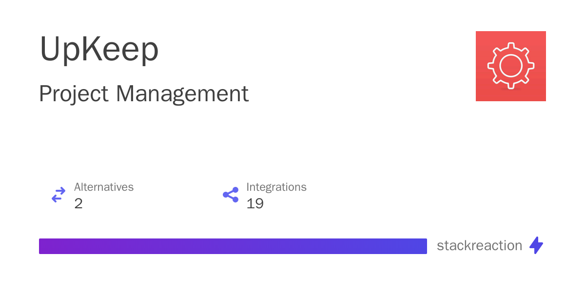 UpKeep Integrations, Alternatives and more in 2024