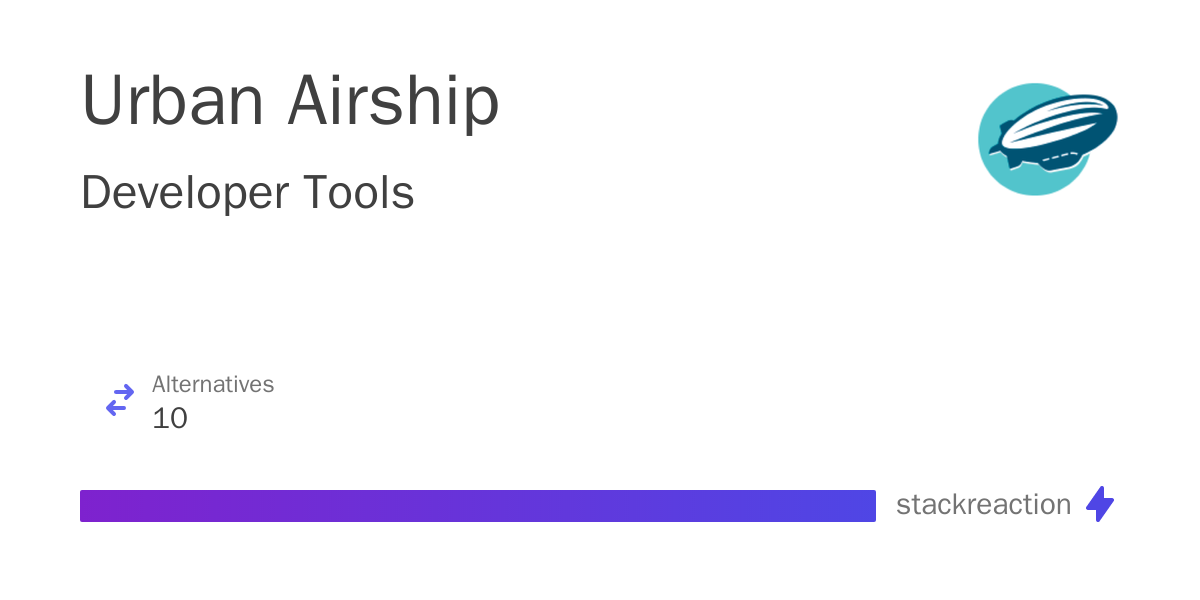 Urban Airship Integrations, Alternatives and more in 2025