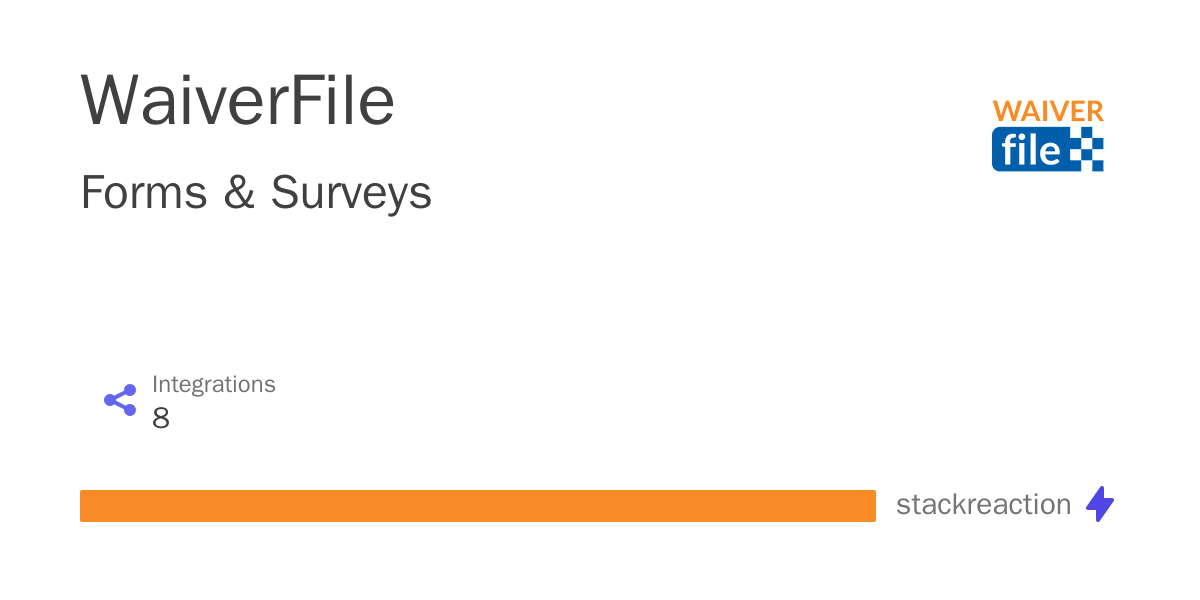 WaiverFile Integrations, Alternatives and more in 2025