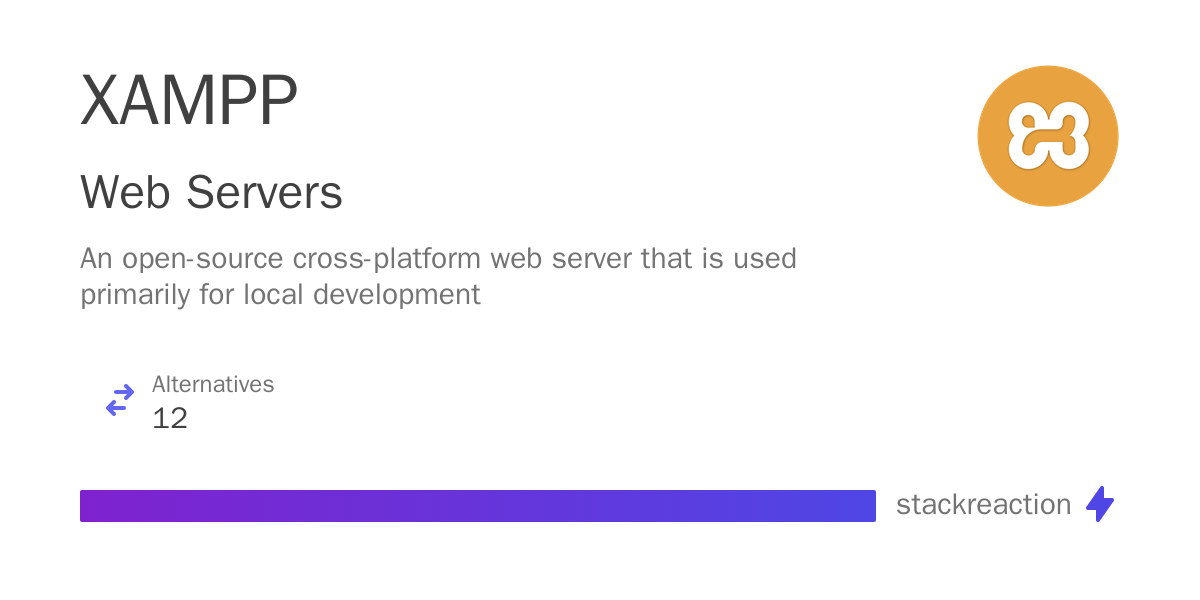 XAMPP Integrations, Alternatives and more in 2025